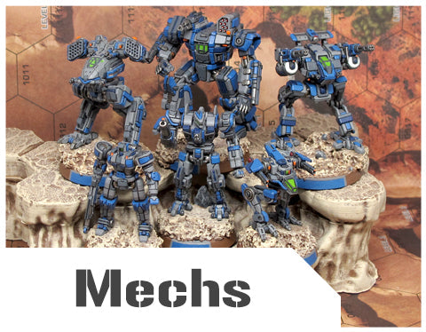 Mechs – Metal Core Collectibles