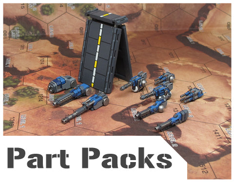 Part Packs – Metal Core Collectibles