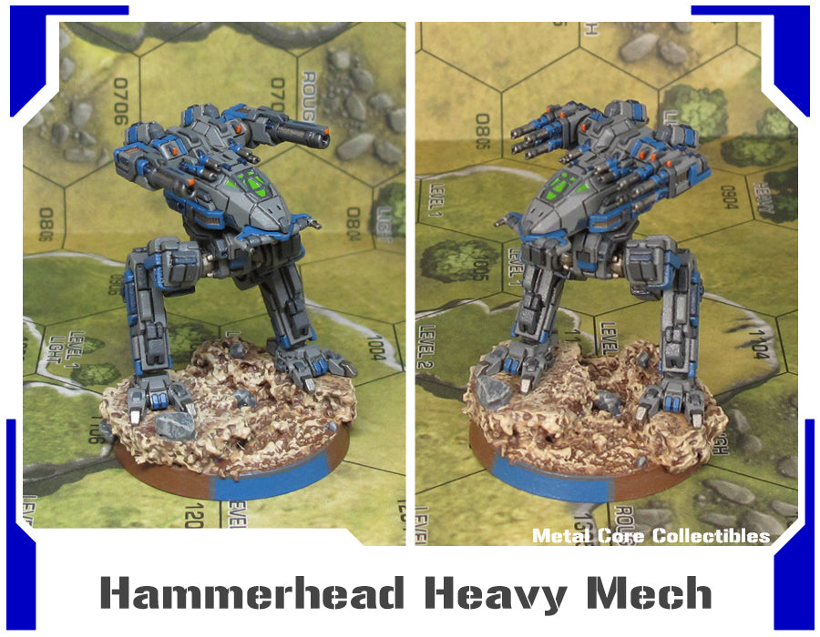 Hammerhead Heavy Mech – Metal Core Collectibles