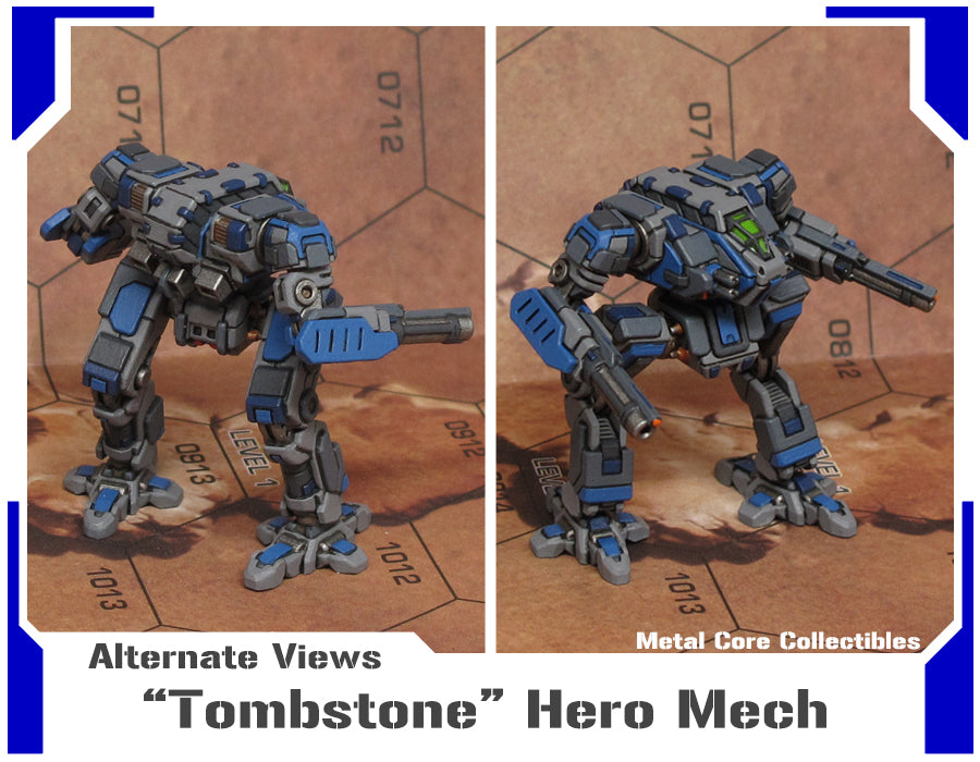 Oryx "Tombstone" Hero Mech – Metal Core Collectibles