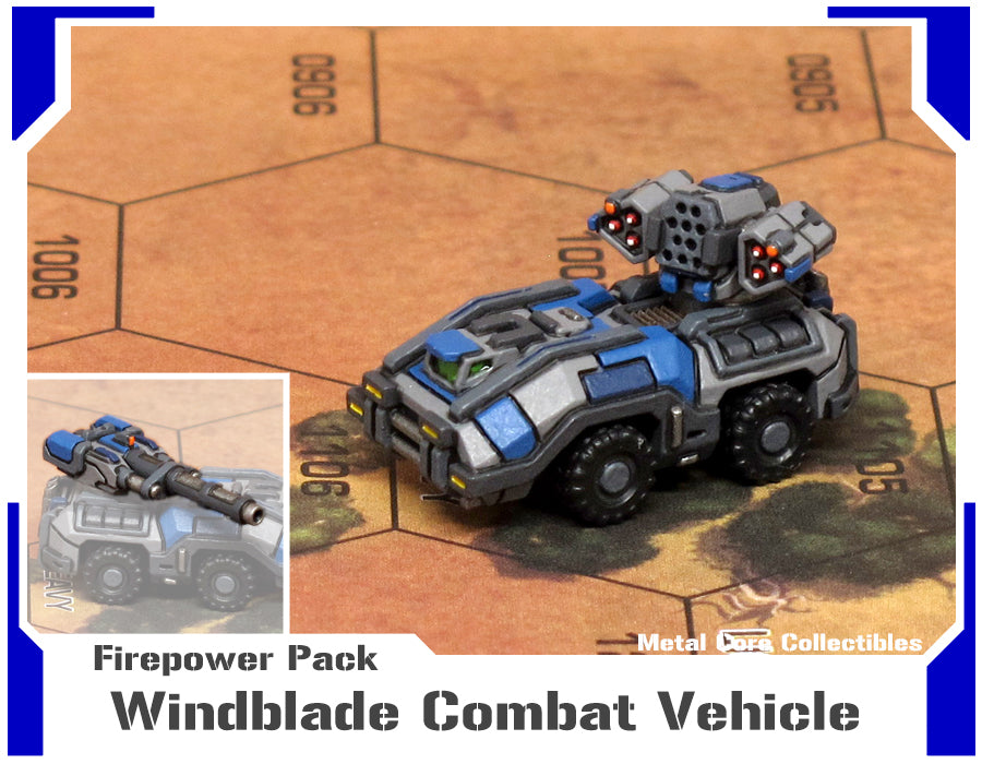 Windblade Combat Vehicle – Metal Core Collectibles