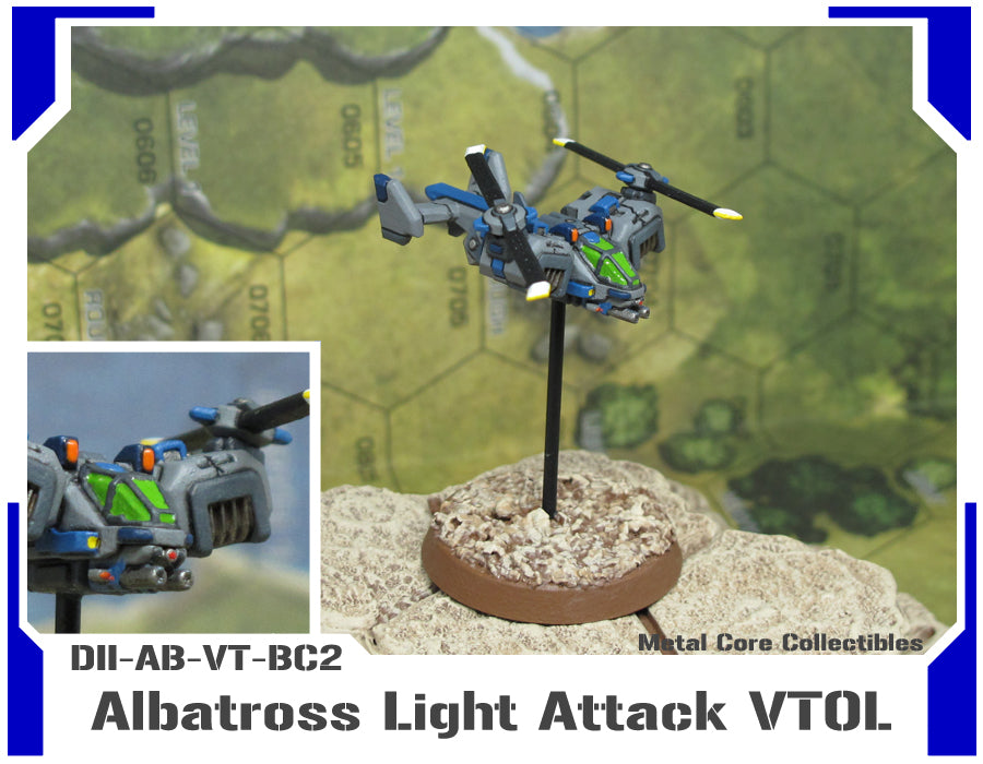 Albatross Light Attack VTOL – Metal Core Collectibles