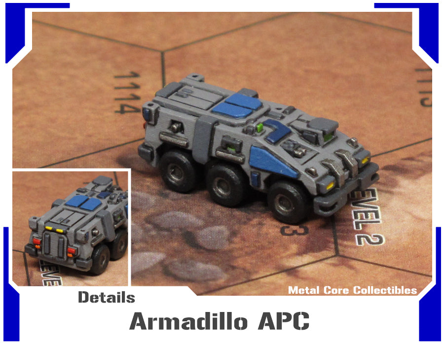 Armadillo APC – Metal Core Collectibles