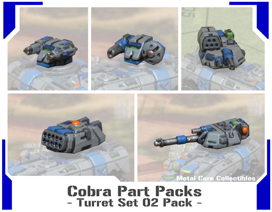 Cobra Part Packs – Metal Core Collectibles