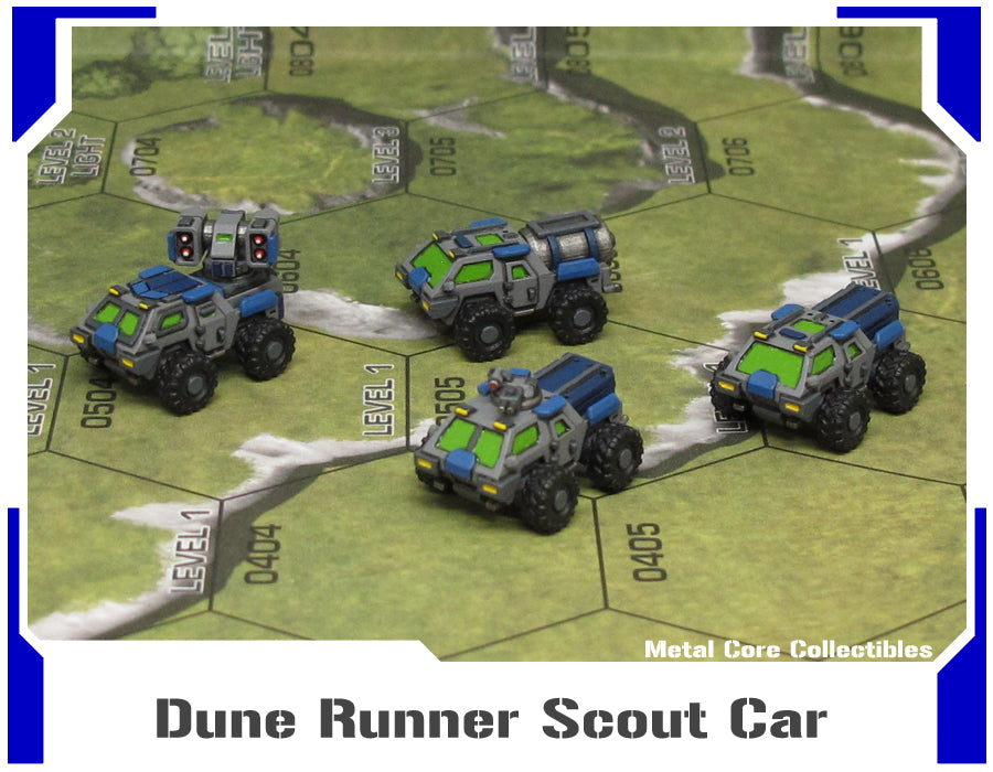 Vehicles – Metal Core Collectibles