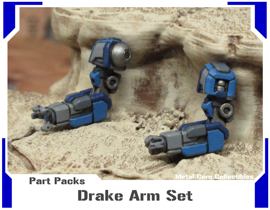 Drake Arm Part Pack – Metal Core Collectibles