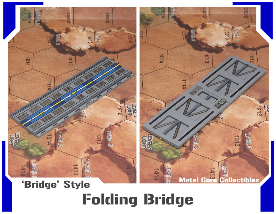 Folding Bridge Pack – Metal Core Collectibles