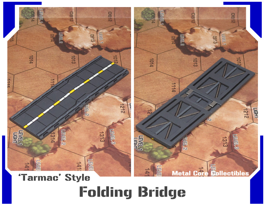 Folding Bridge Pack – Metal Core Collectibles