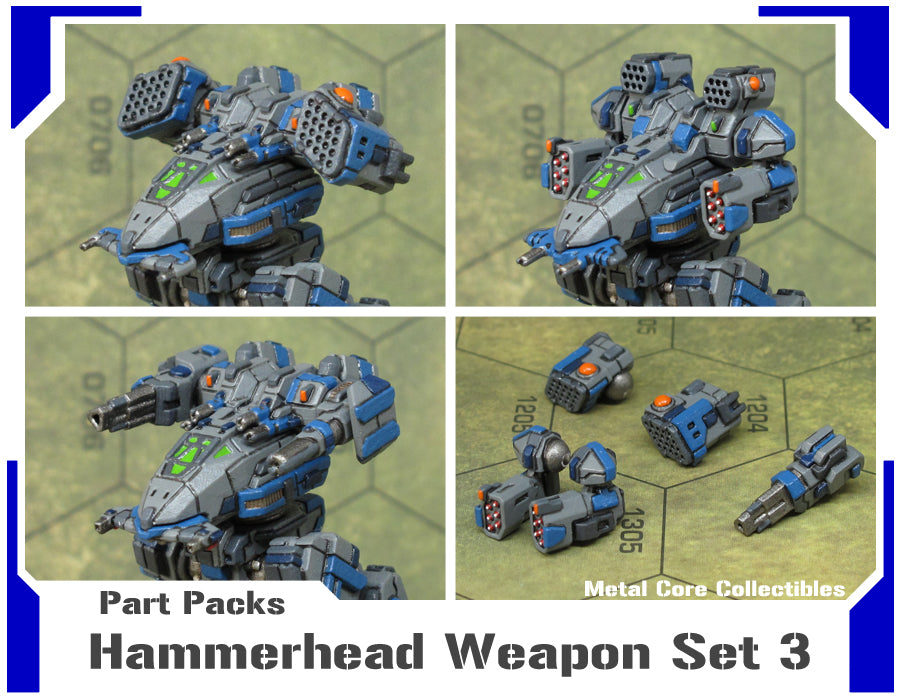 Hammerhead Part Packs – Metal Core Collectibles