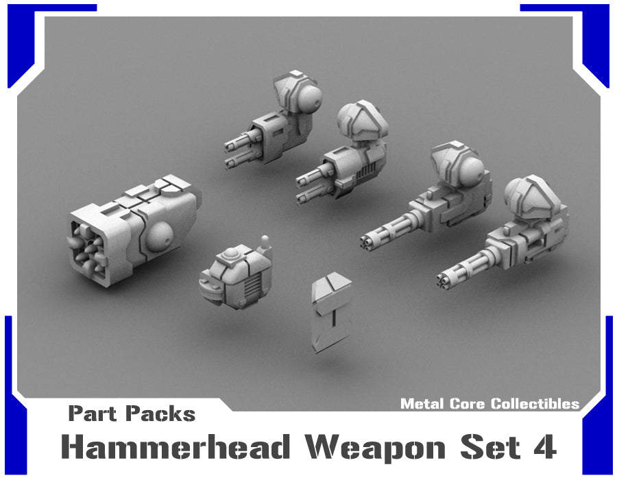 Hammerhead Part Packs – Metal Core Collectibles