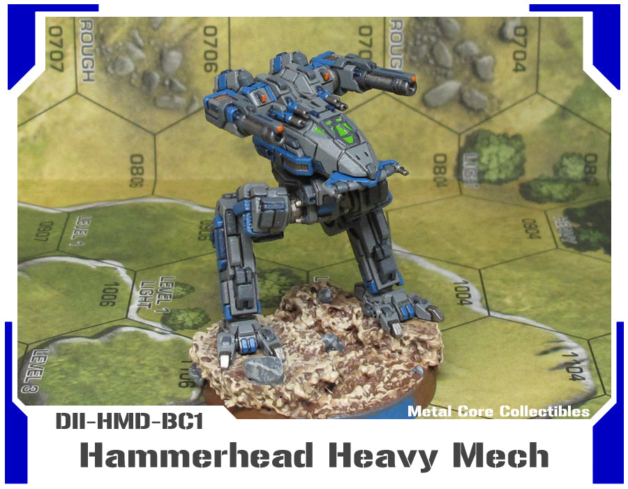 Hammerhead Heavy Mech – Metal Core Collectibles