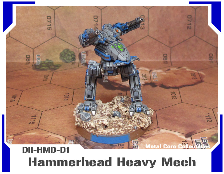 Hammerhead Heavy Mech – Metal Core Collectibles