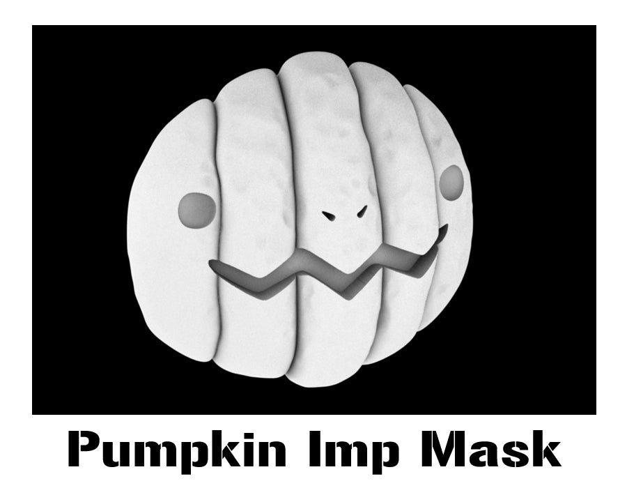 KCC Pumpkin Imp Mask – Metal Core Collectibles