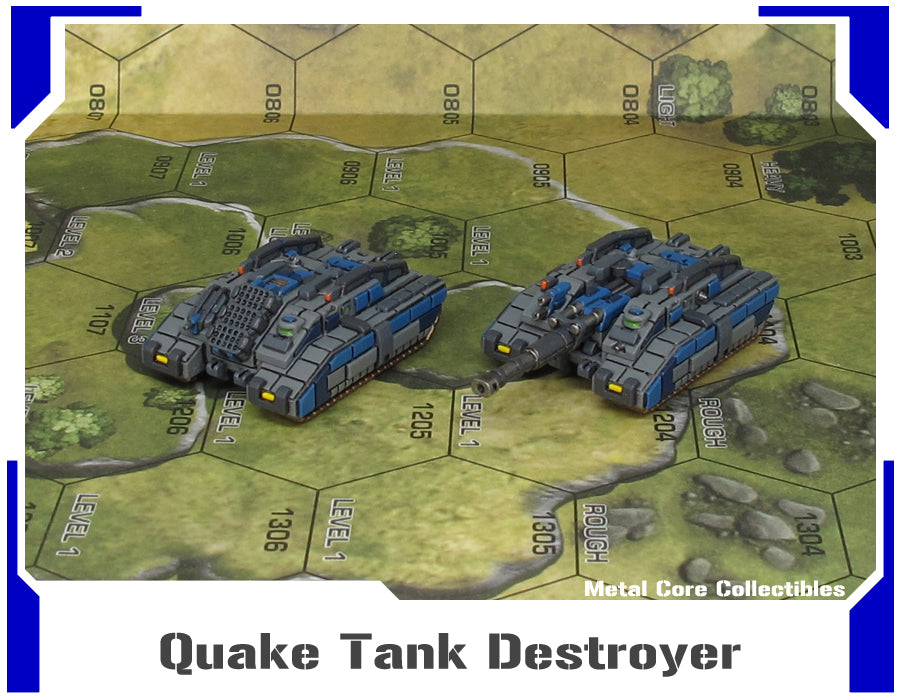 Quake Tank Destroyer – Metal Core Collectibles
