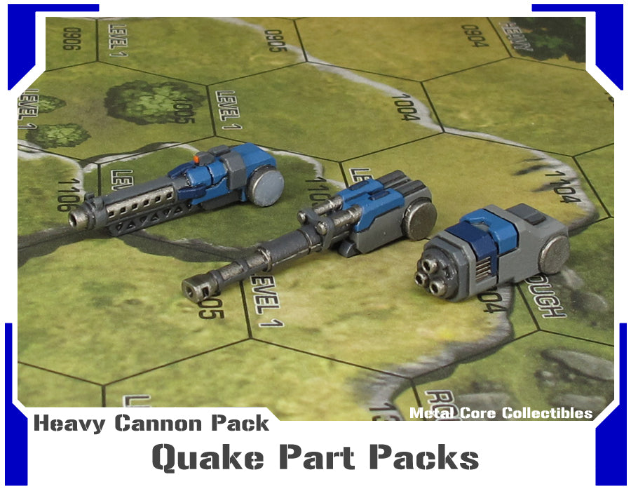 Quake Part Packs – Metal Core Collectibles