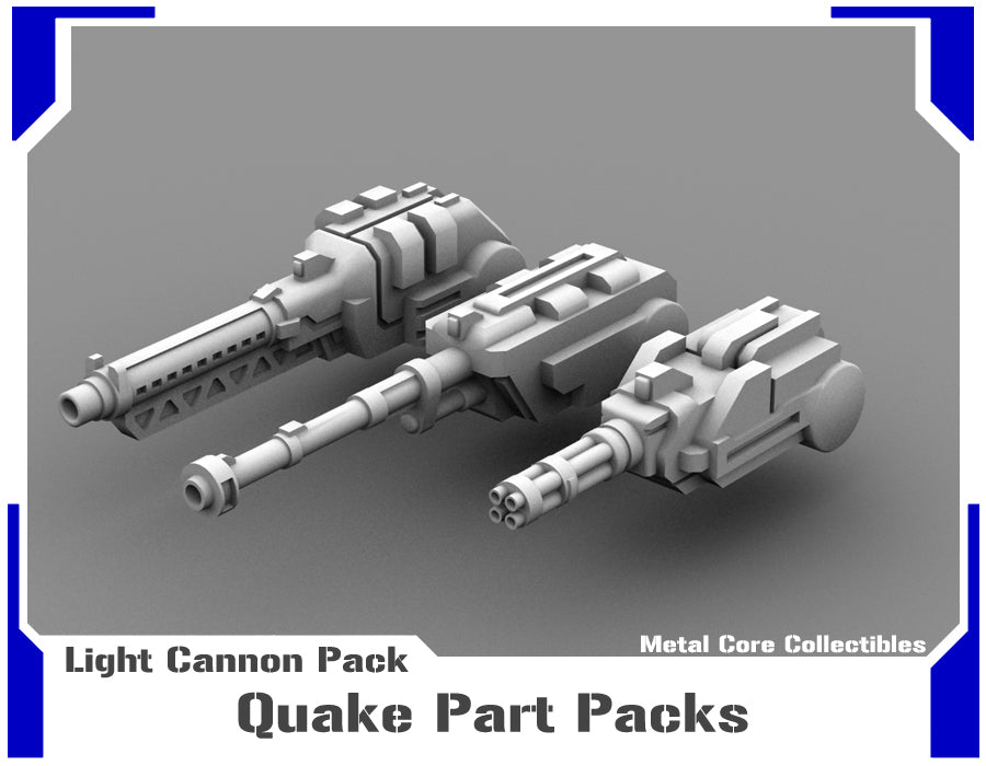 Quake Part Packs – Metal Core Collectibles
