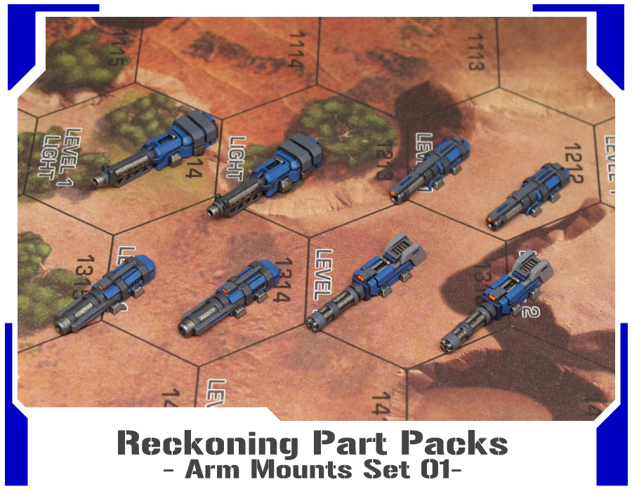 Part Packs – Metal Core Collectibles