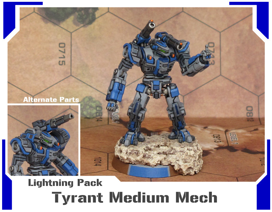 Tyrant Medium Mech – Metal Core Collectibles