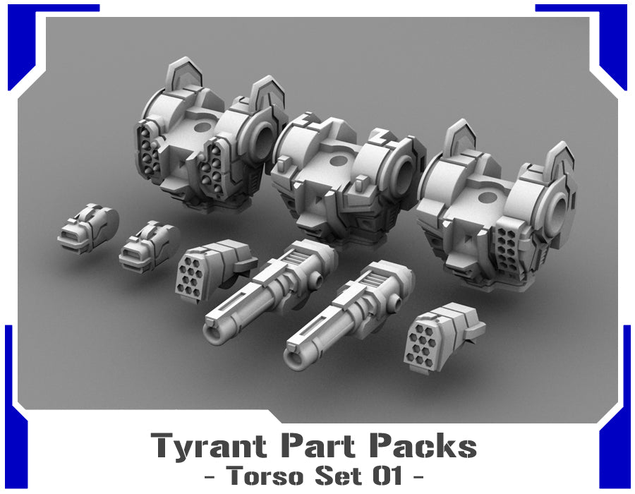 Part Packs – Metal Core Collectibles